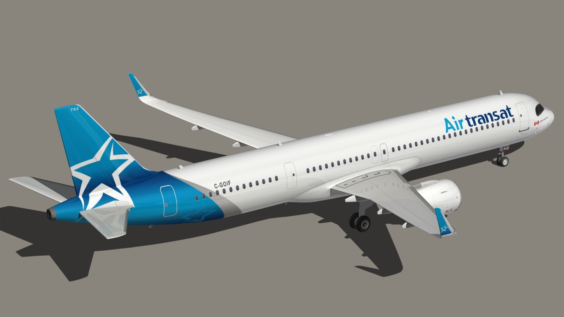 Airbus A321neo Air 3D - TurboSquid 1700728