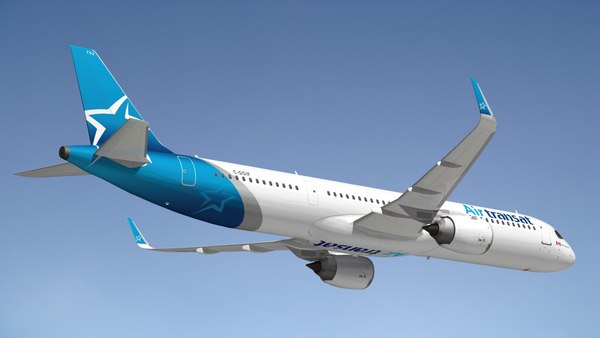 Airbus a321neo air 3D - TurboSquid 1700728