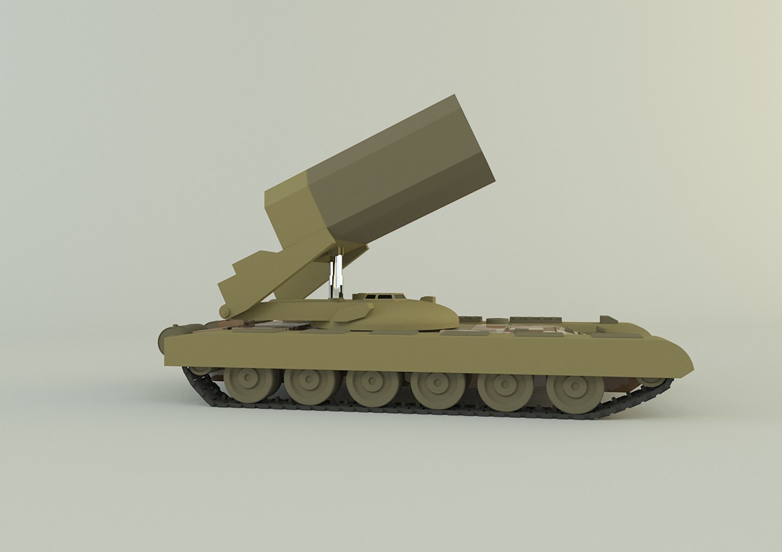 Heavy Multiple Rocket Launcher Soviet V1 3D Model 3D - TurboSquid 2127486