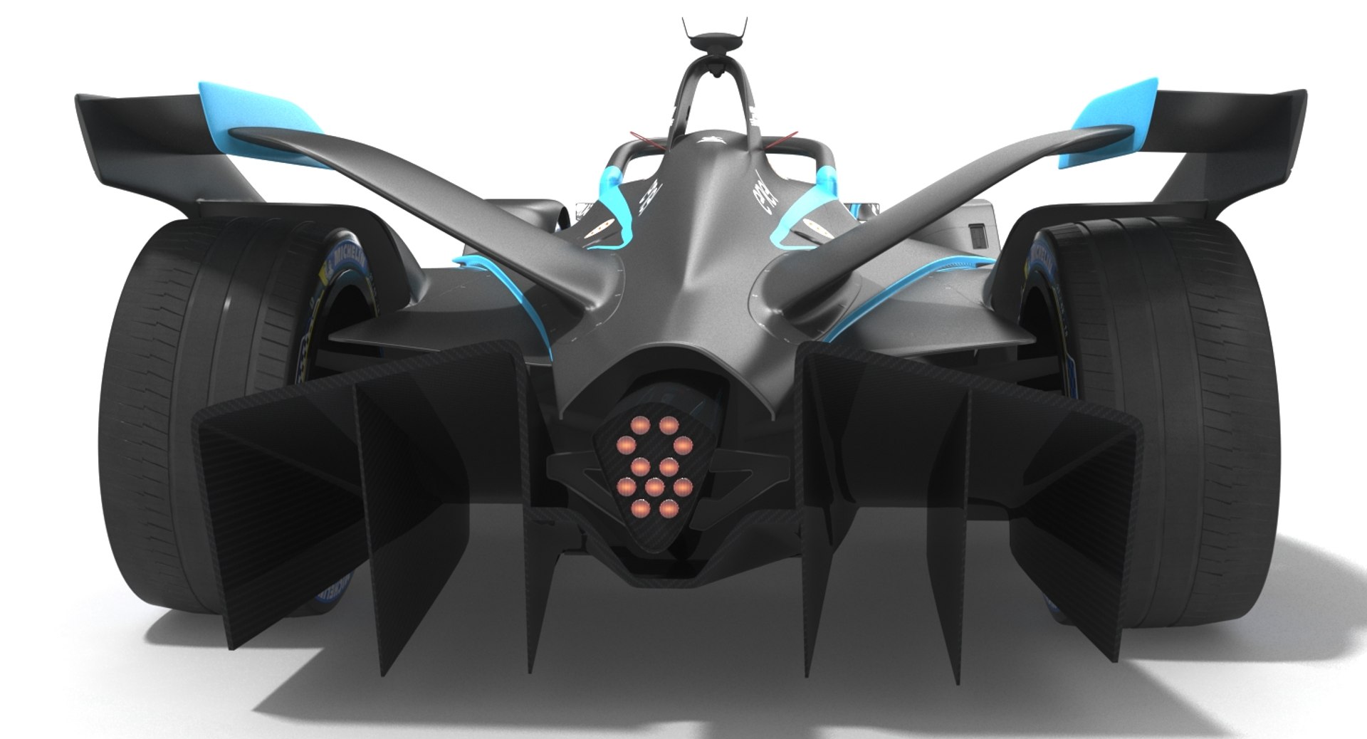3D Model Abb Formula E Racecar - TurboSquid 1279897