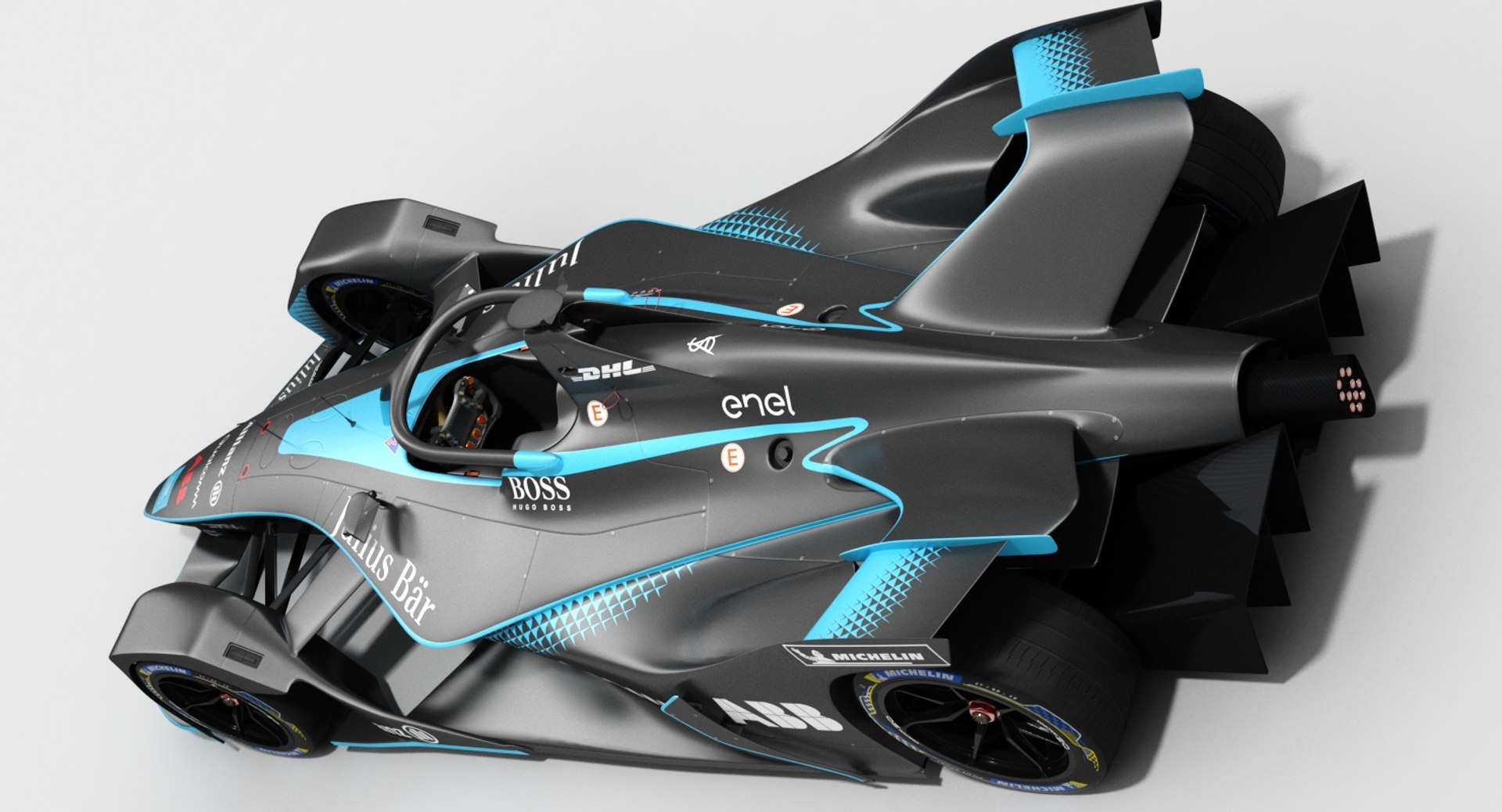 3D Model Abb Formula E Racecar - TurboSquid 1279897