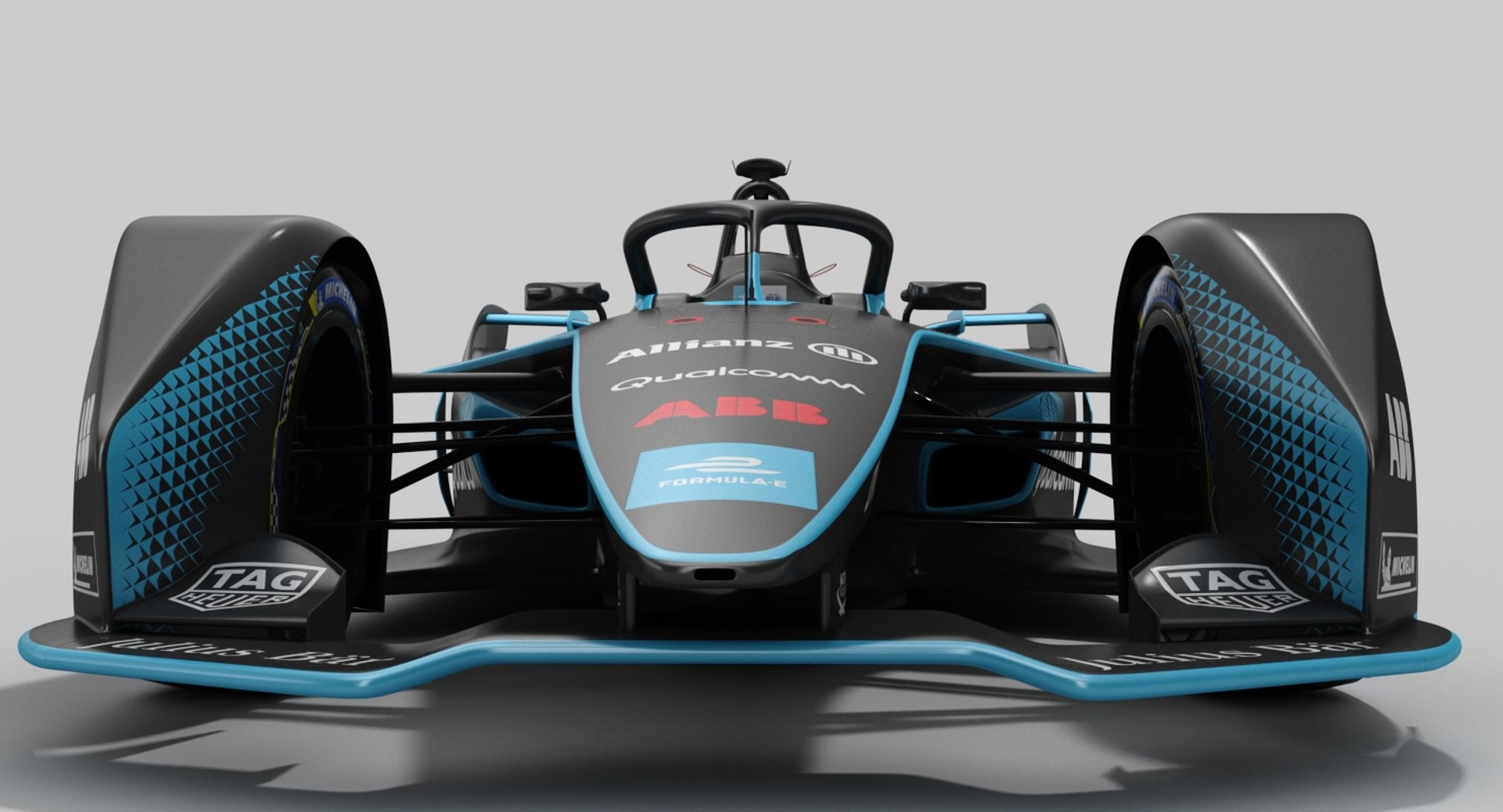 3D Model Abb Formula E Racecar - TurboSquid 1279897