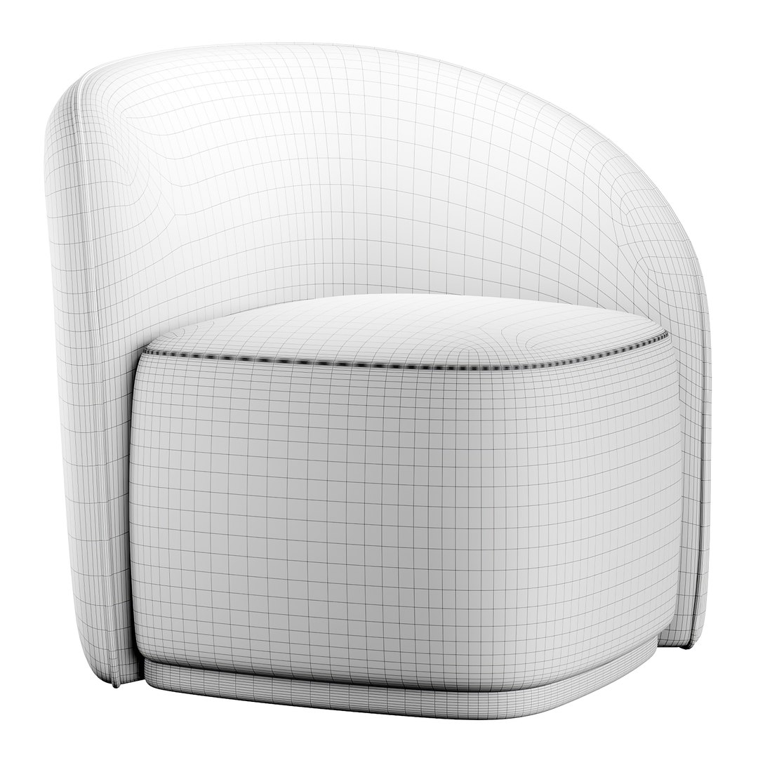 3D Focus Chair - TurboSquid 2358589