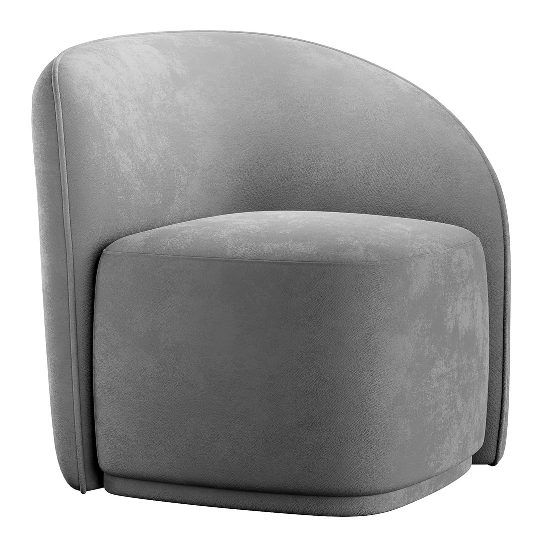 3D Focus Chair - TurboSquid 2358589