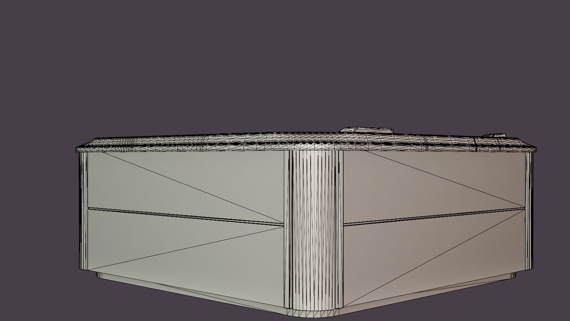 3D Hot Spring Propel Model - TurboSquid 2225251