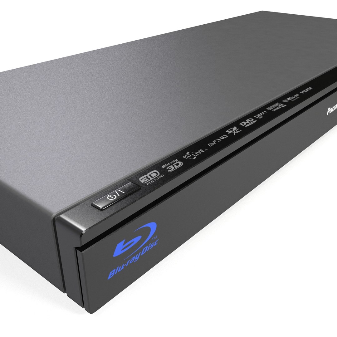 Max Bluray Dvd Player Panasonic