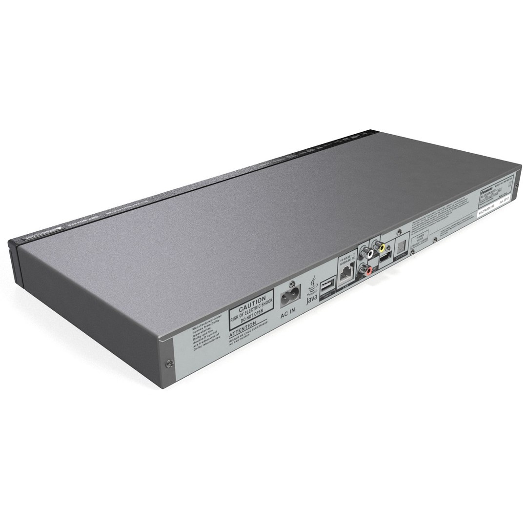 Max Bluray Dvd Player Panasonic