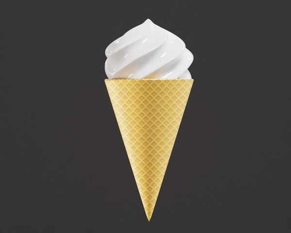 modelo 3d Cucurucho de helado - TurboSquid 2125544