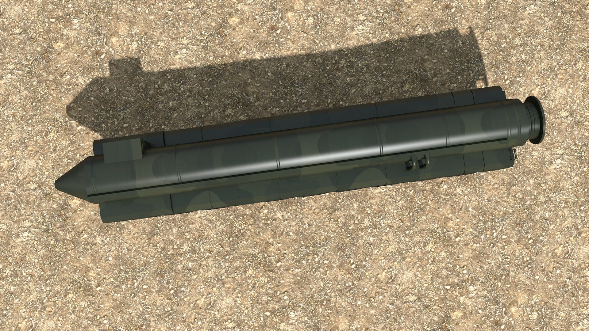 3D Topol-M Launch Vehicle Model - TurboSquid 1980561