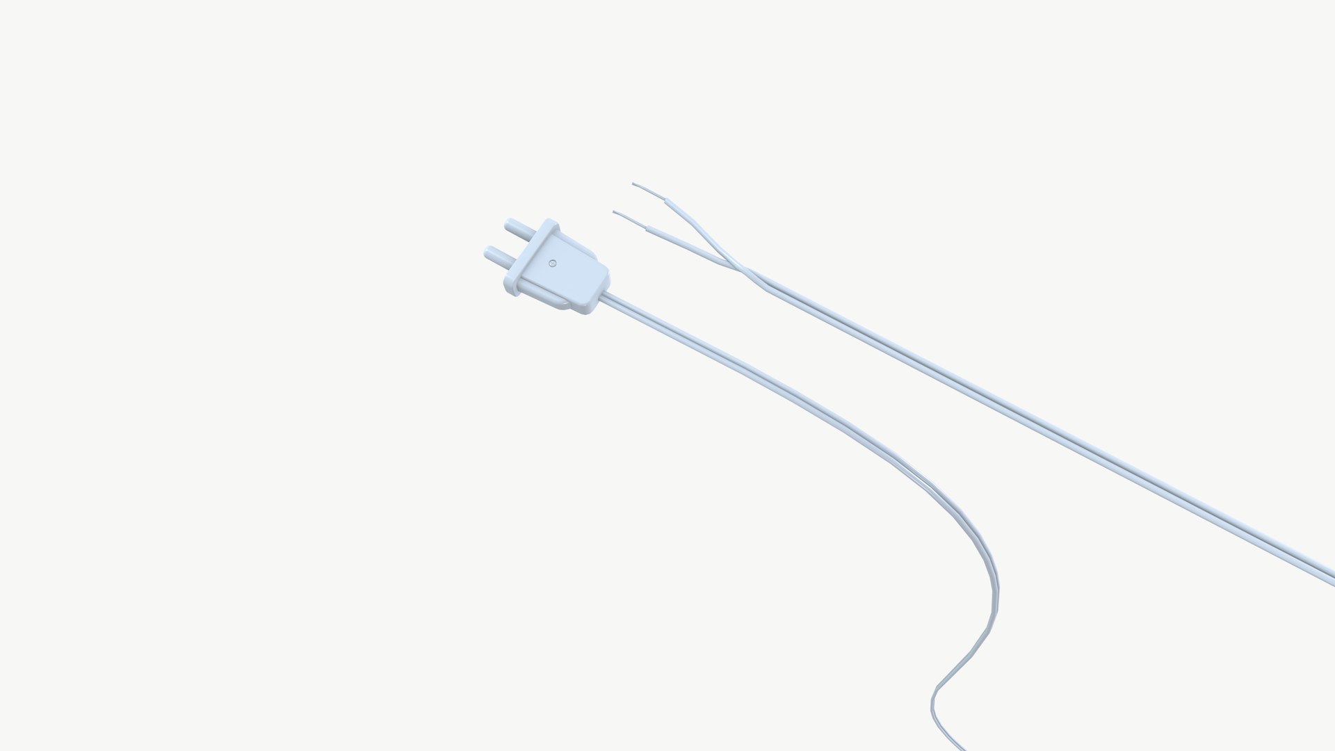 3D Model Electric Plug - TurboSquid 2346213