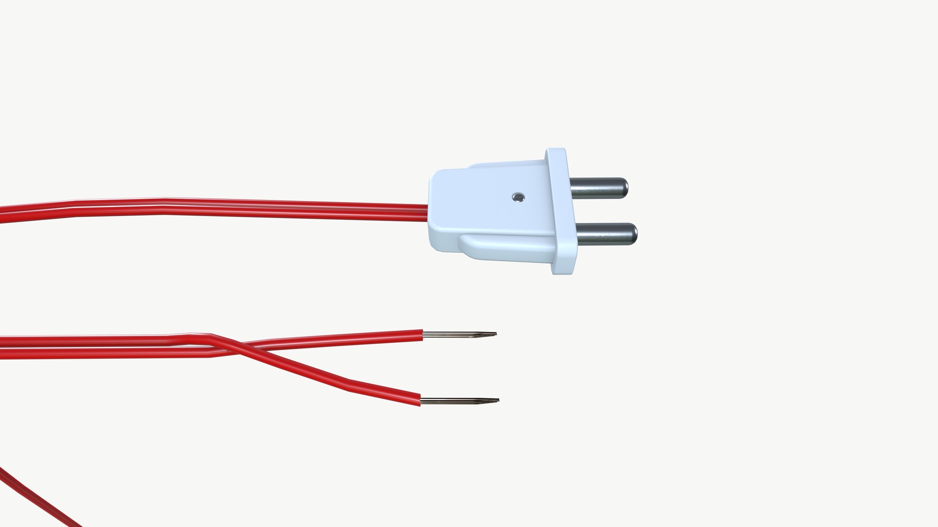 3D Model Electric Plug - TurboSquid 2346213