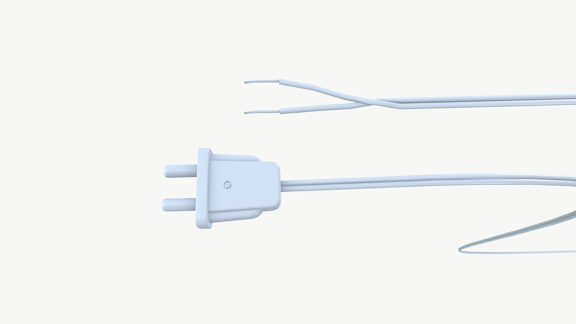 3D Model Electric Plug - TurboSquid 2346213
