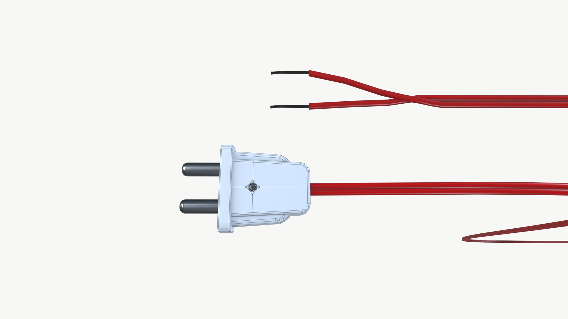 3D Model Electric Plug - TurboSquid 2346213