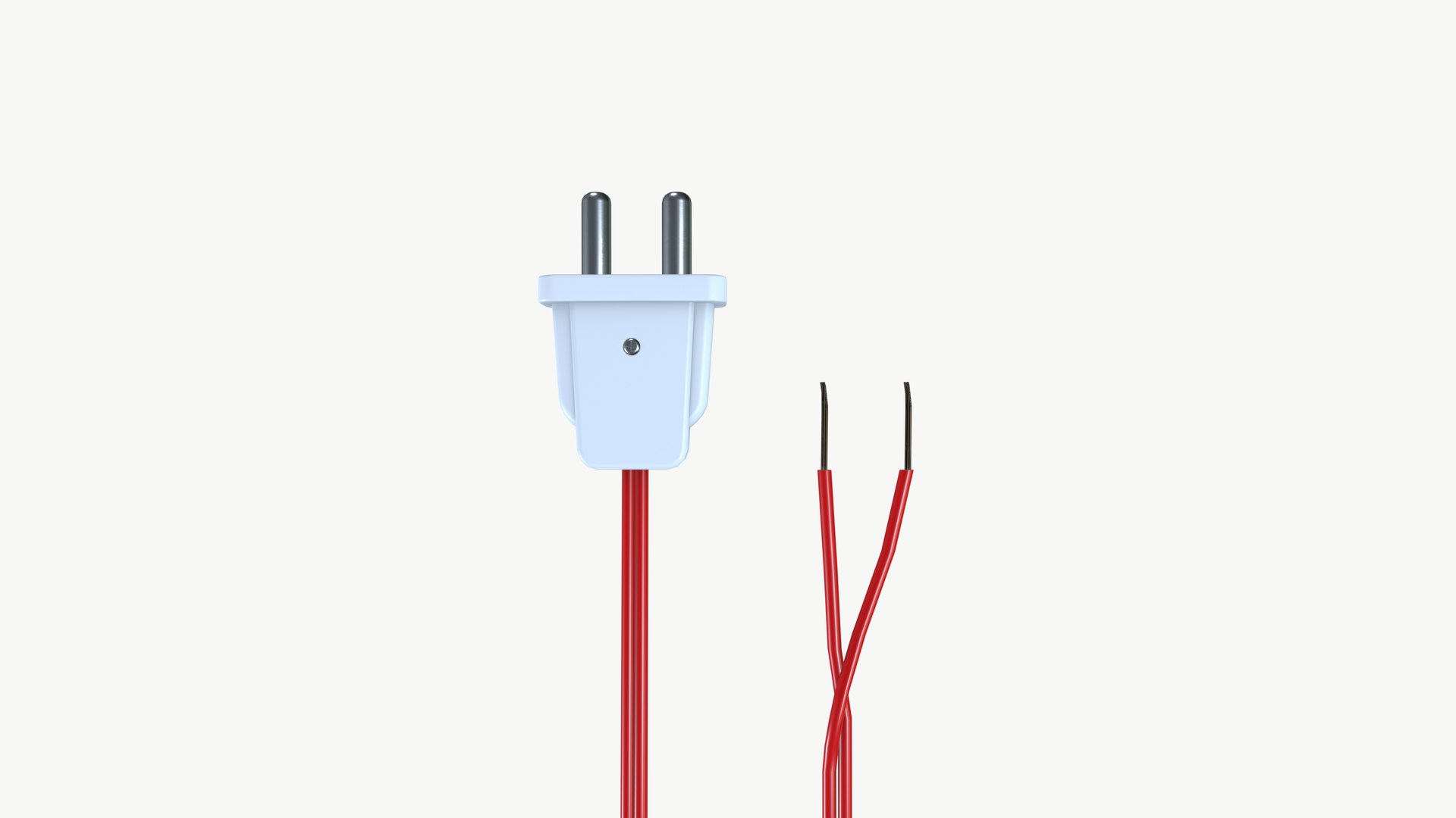 3D Model Electric Plug - TurboSquid 2346213
