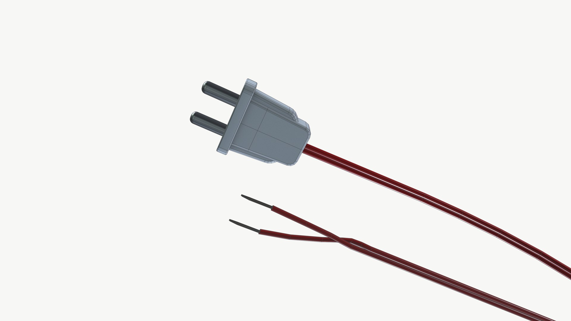 3D Model Electric Plug - TurboSquid 2346213