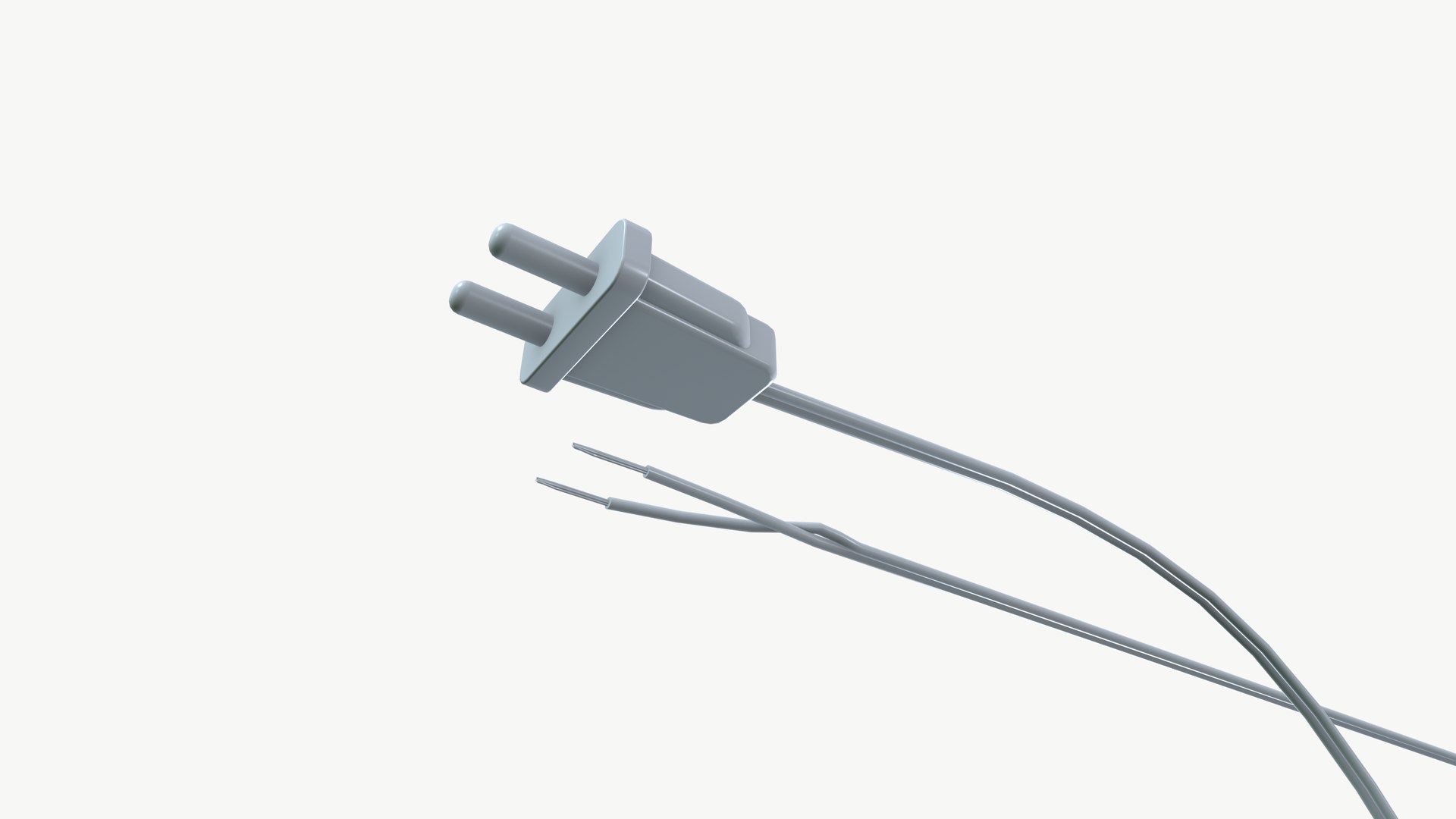 3D Model Electric Plug - TurboSquid 2346213