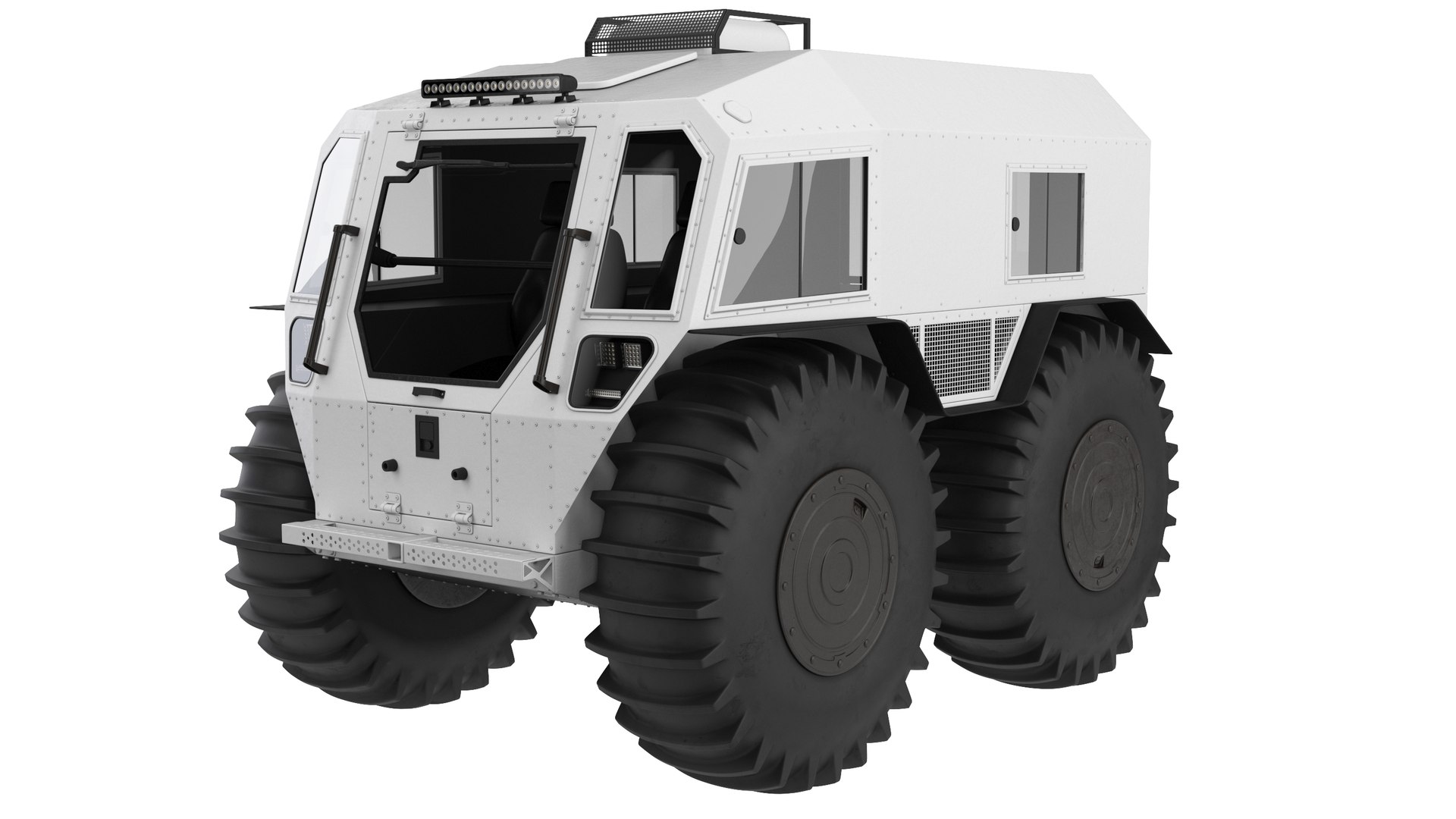 Sherp 3D Model - TurboSquid 2065264