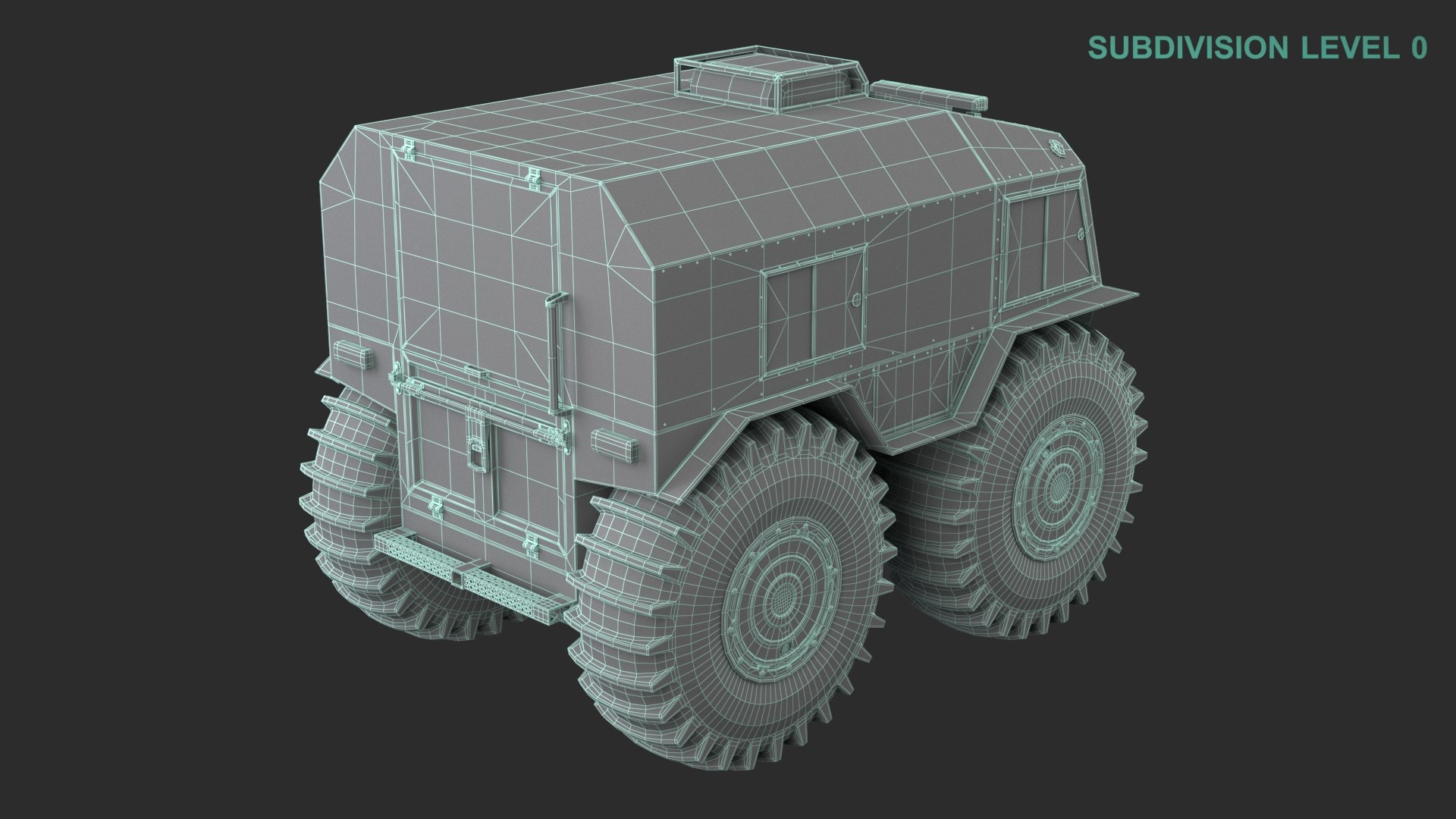 Sherp 3D Model - TurboSquid 2065264