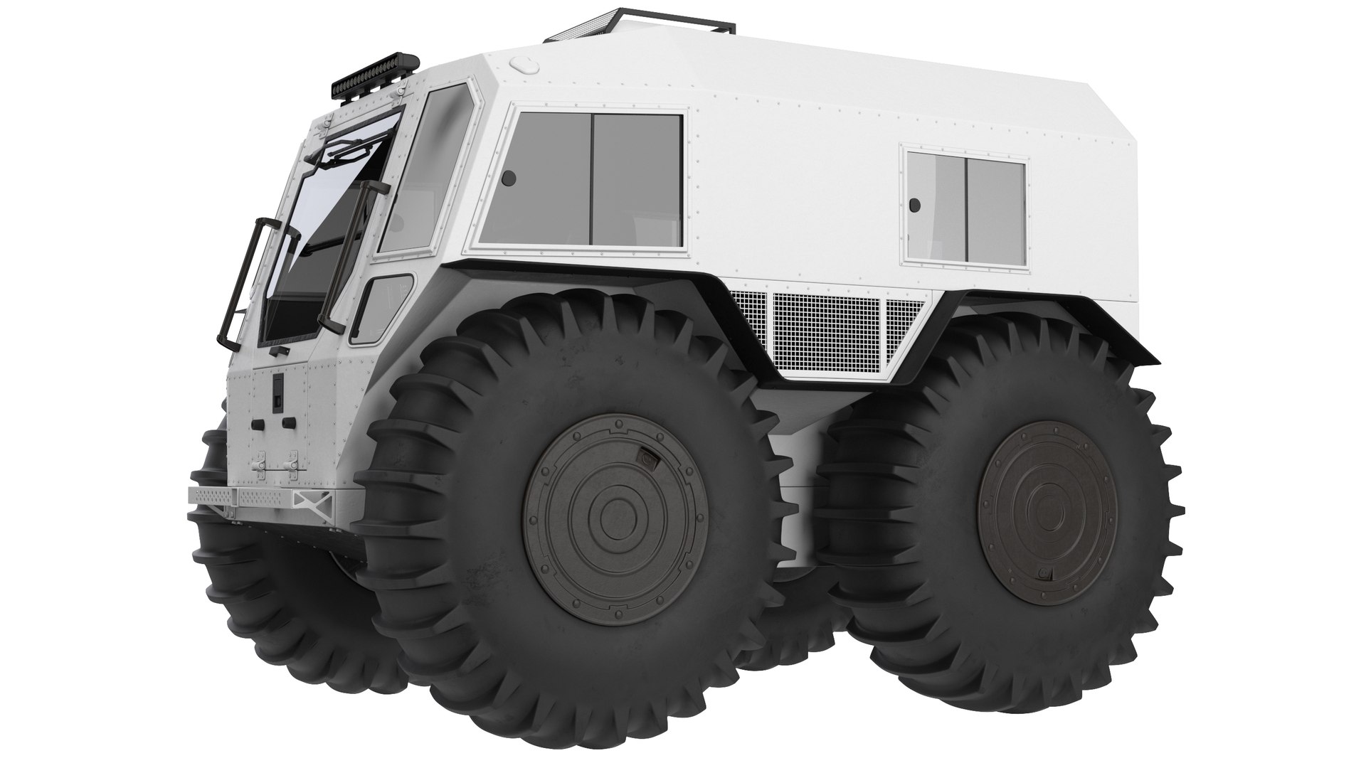 Sherp 3D Model - TurboSquid 2065264