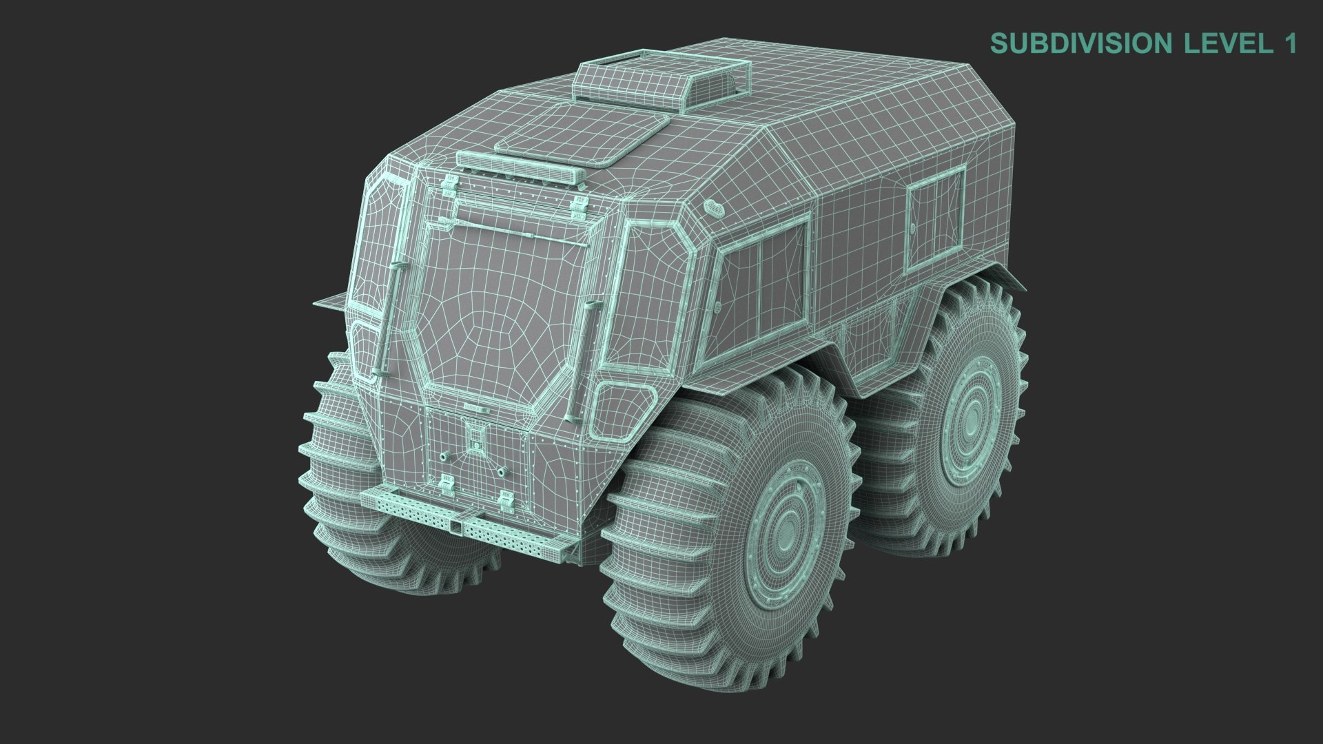 Sherp 3D Model - TurboSquid 2065264