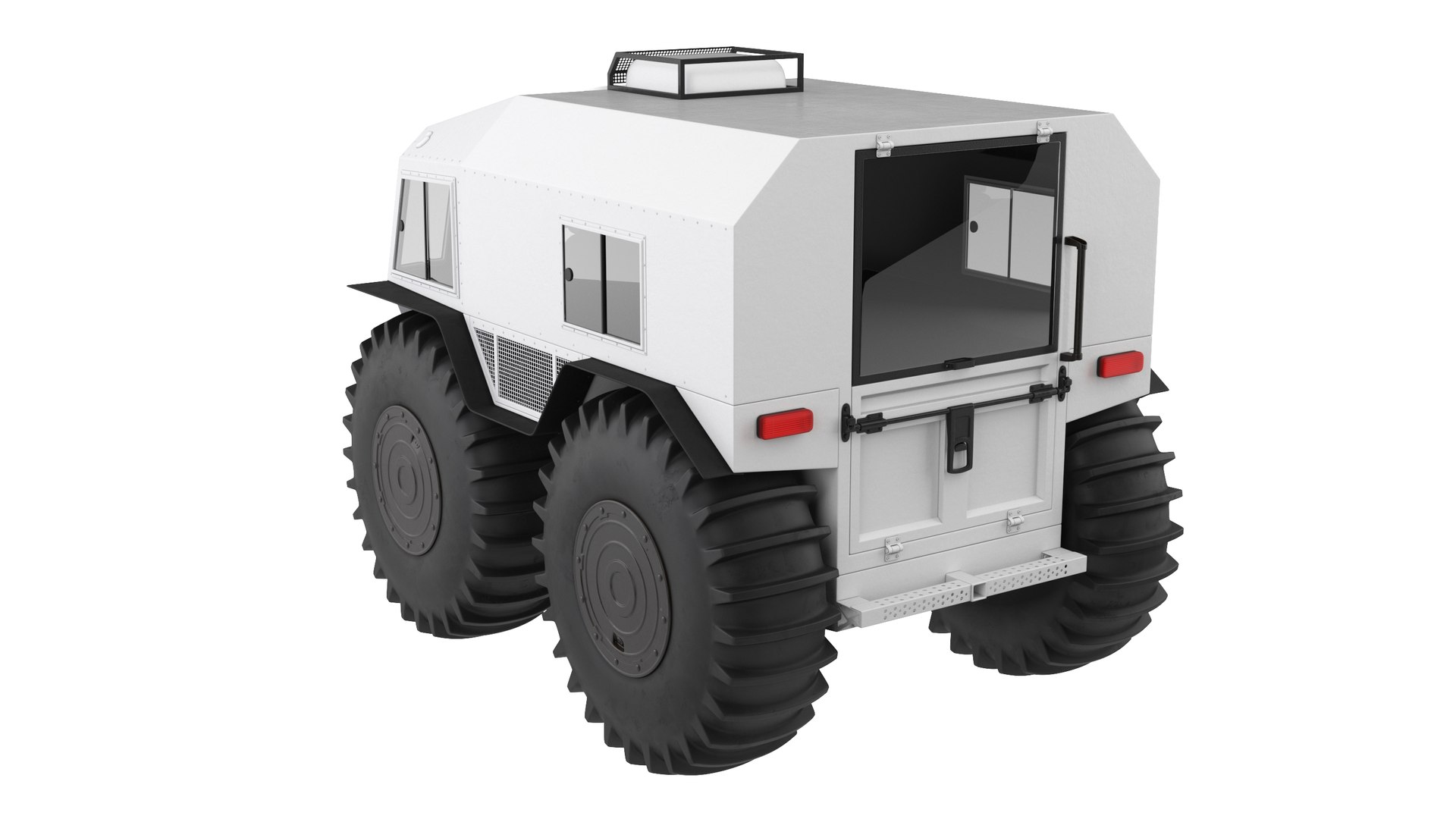 Sherp 3D Model - TurboSquid 2065264