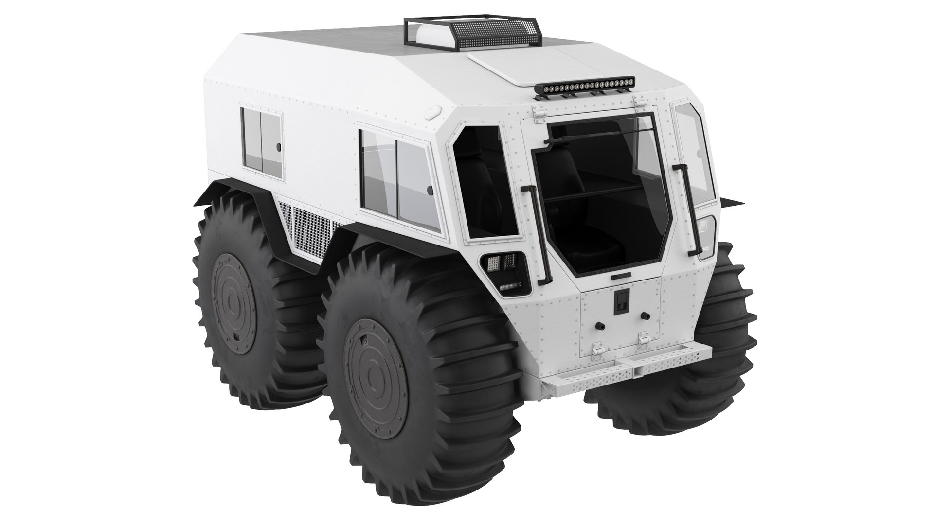 Sherp 3D Model - TurboSquid 2065264