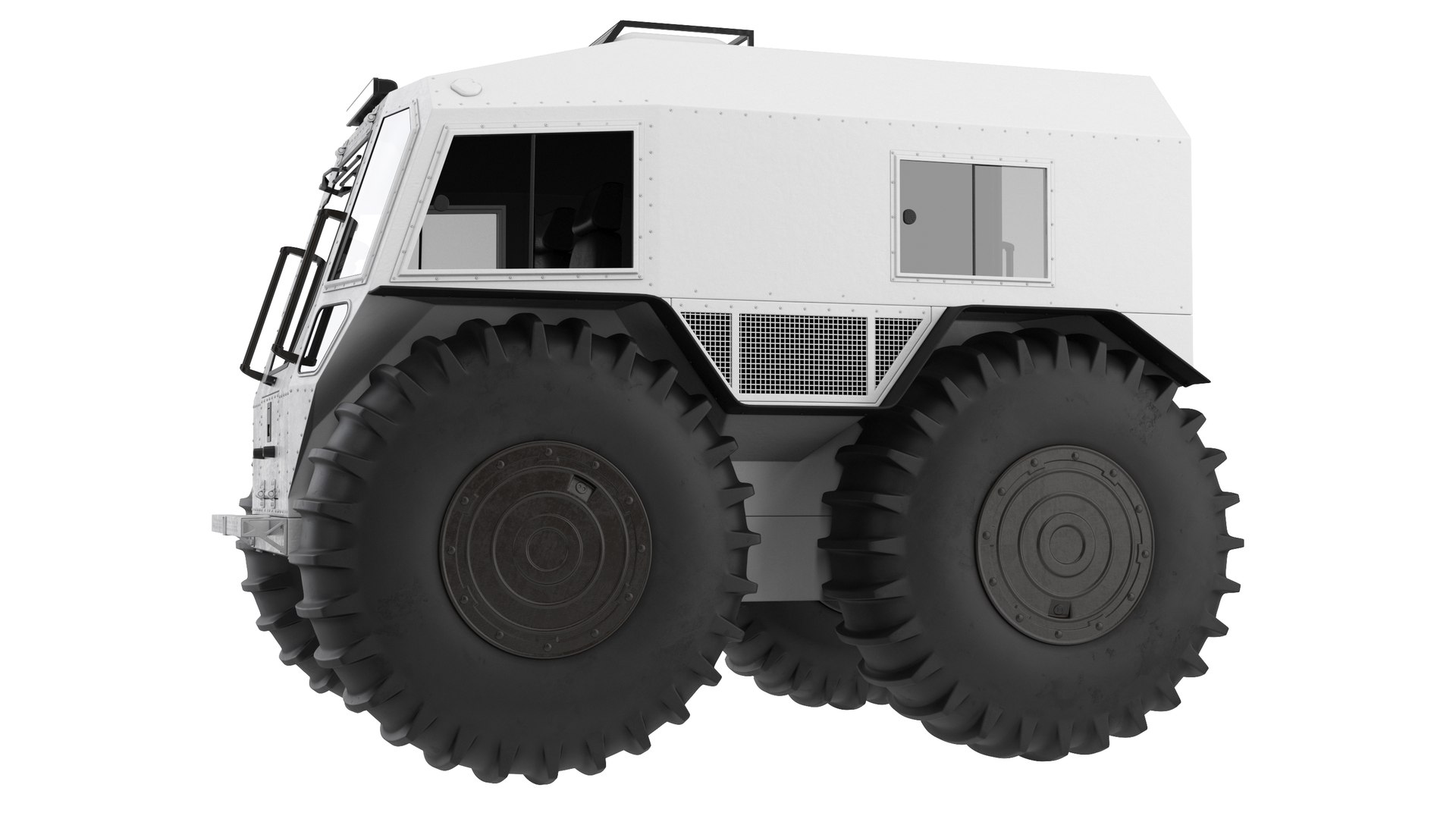 Sherp 3D Model - TurboSquid 2065264