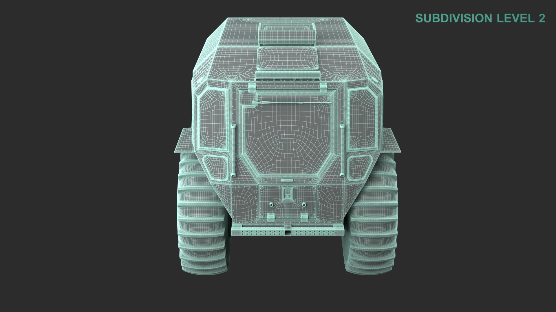 Sherp 3D Model - TurboSquid 2065264