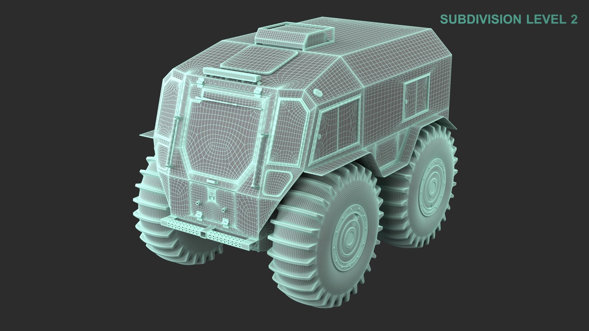 Sherp 3D Model - TurboSquid 2065264