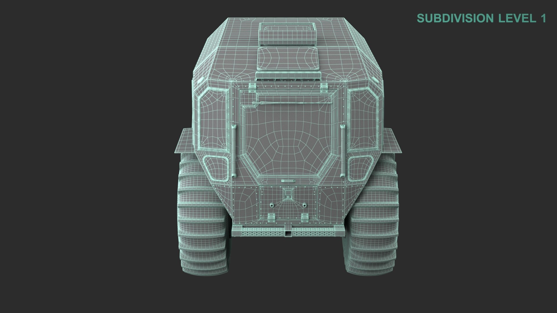 Sherp 3D Model - TurboSquid 2065264