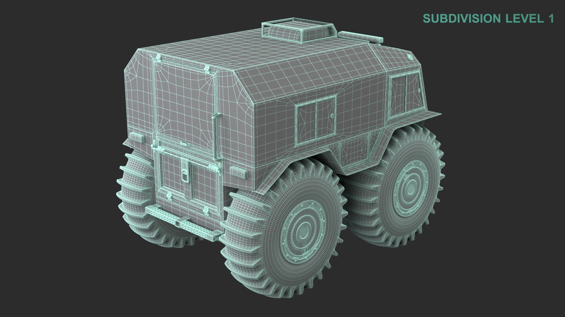 Sherp 3D Model - TurboSquid 2065264