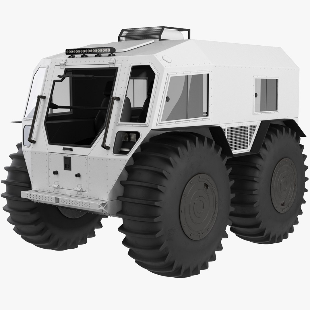Sherp 3D model - TurboSquid 2065264