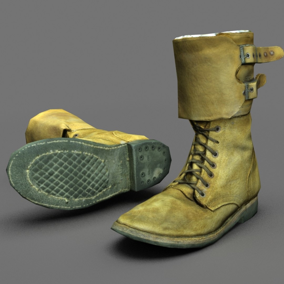 ww2 usa combat boots max