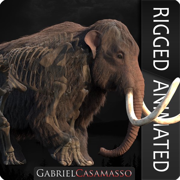 modelo 3d mamut p2 - TurboSquid 1870685