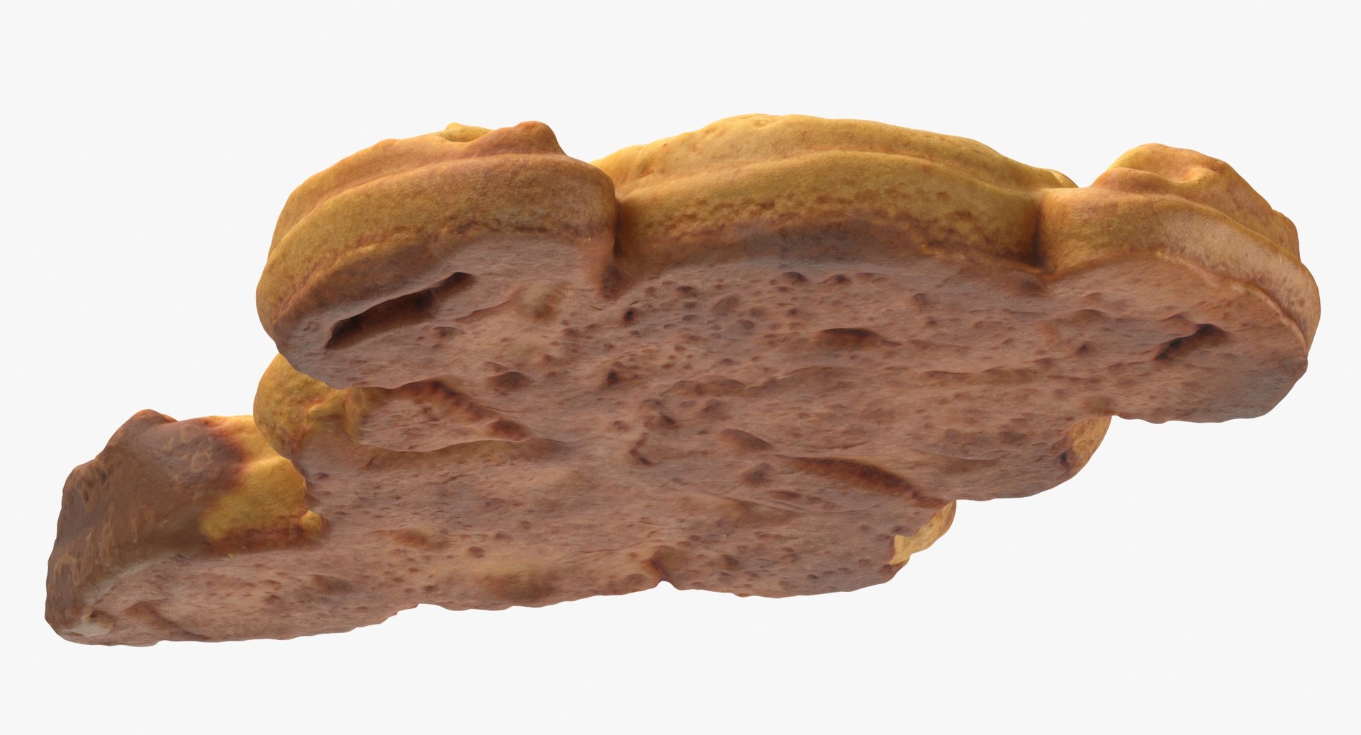 3D model Easter Bunny Gingerbread Cookie bitten 02 - TurboSquid 1854648