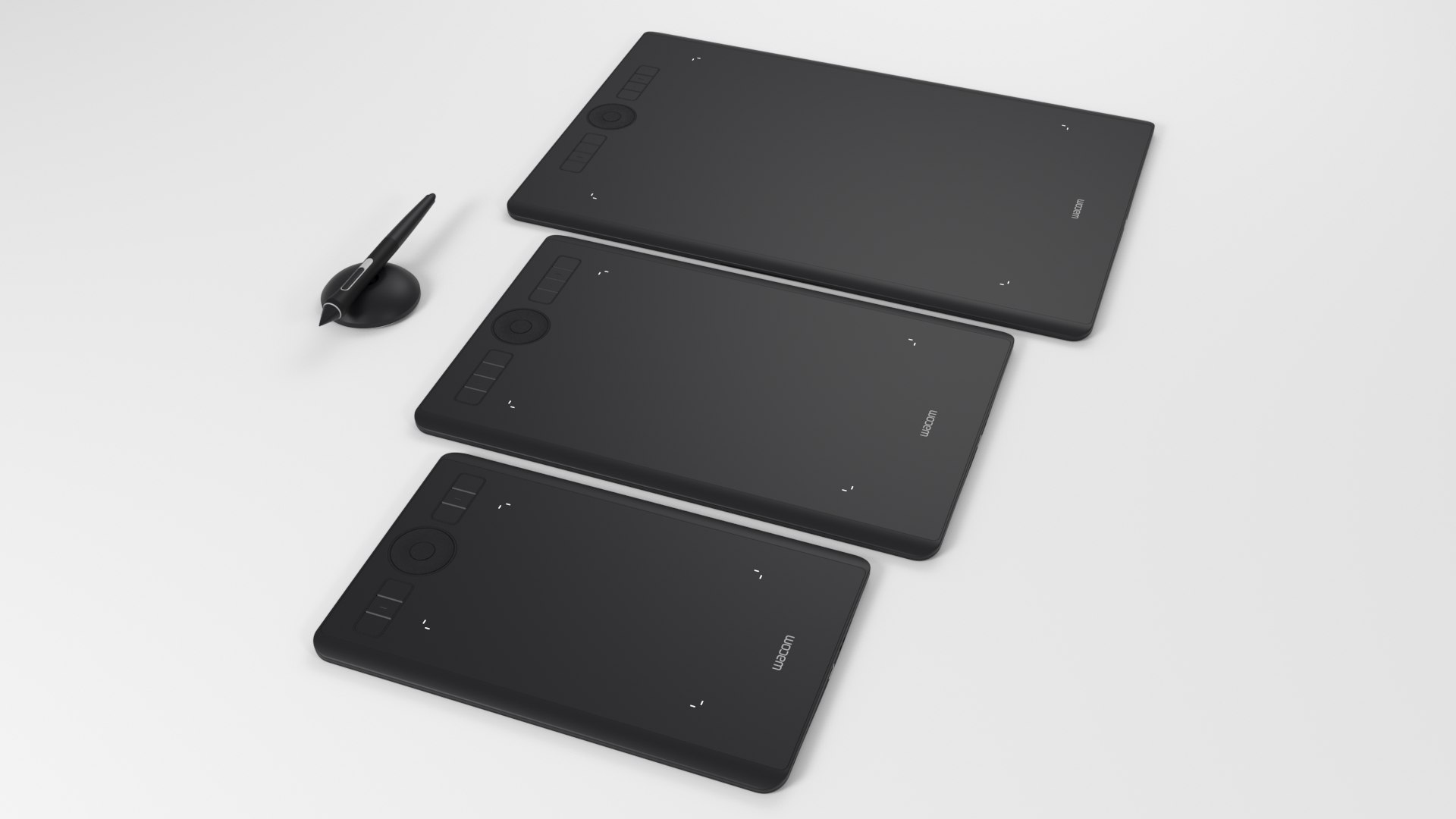 Wacom Intuos Pro 3D Model - TurboSquid 1713378