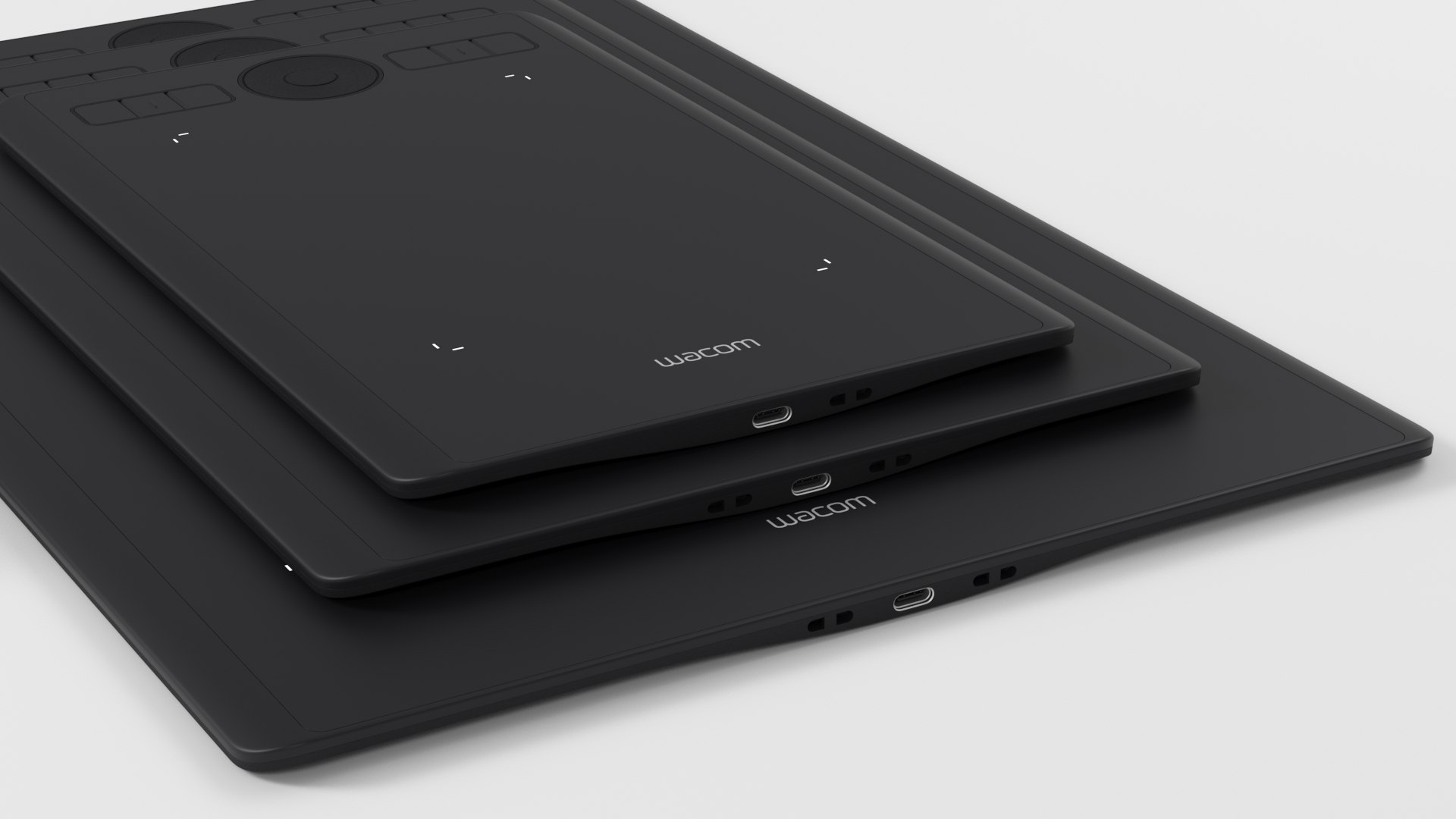 Wacom Intuos Pro 3D Model - TurboSquid 1713378