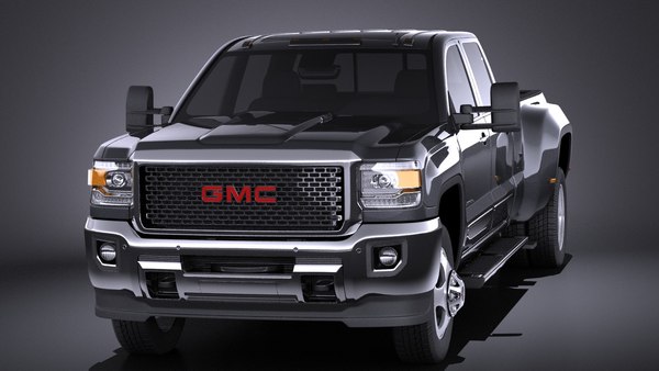 3ds 2017 gmc sierra