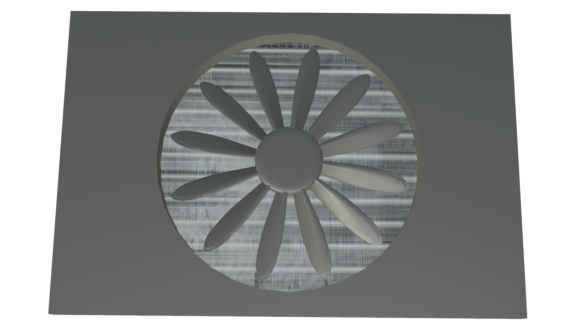 3D Fan Engine Model - TurboSquid 2143148