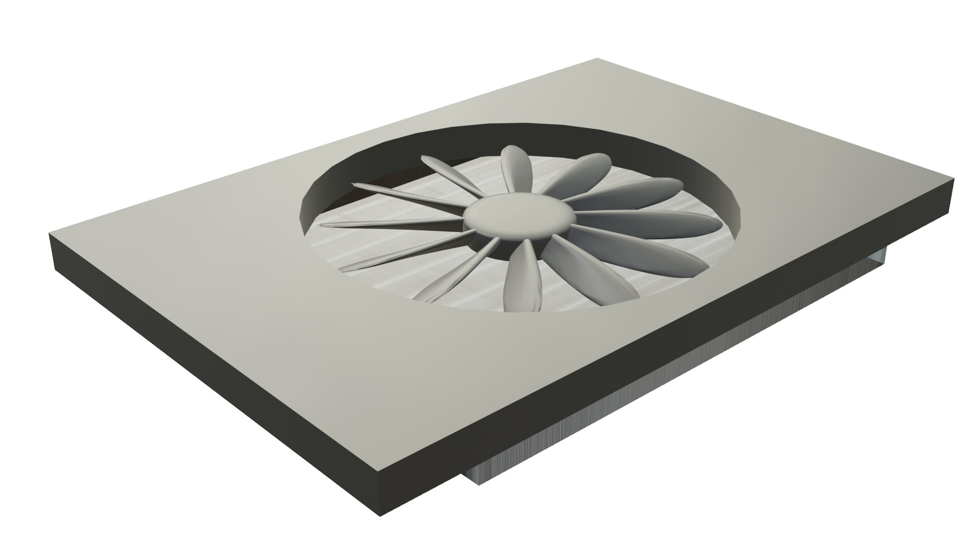 3D Fan Engine Model - TurboSquid 2143148