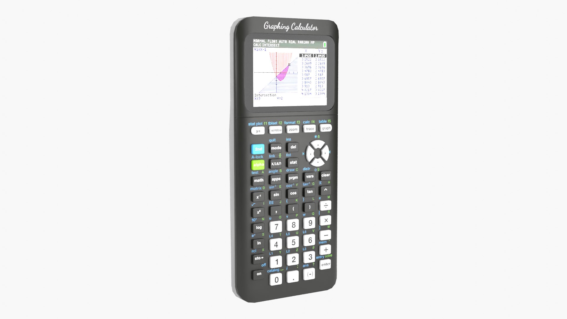 Graphing Calculator 3D - TurboSquid 2120597