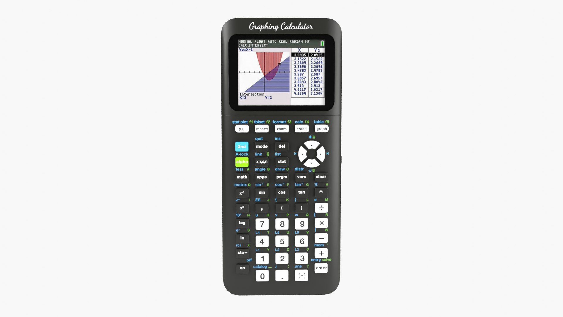 Graphing Calculator 3D - TurboSquid 2120597