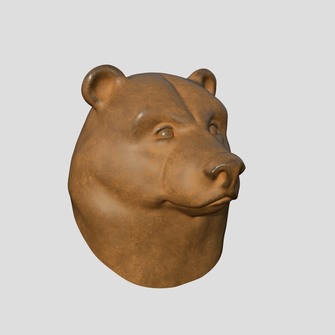 bear head size