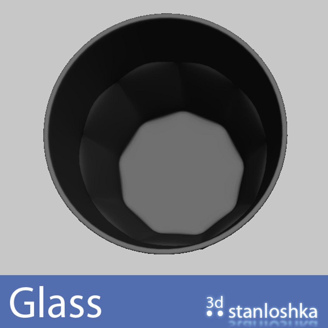 Glass 3D Model - TurboSquid 606144