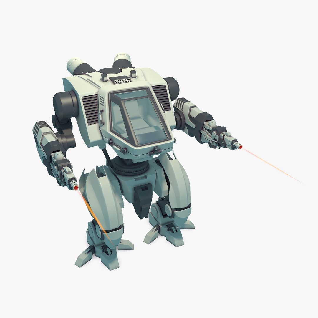 Concept scout robot 3D model - TurboSquid 1404613