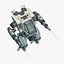 Concept Scout Robot 3D Model - TurboSquid 1404613