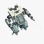 Concept Scout Robot 3D Model - TurboSquid 1404613