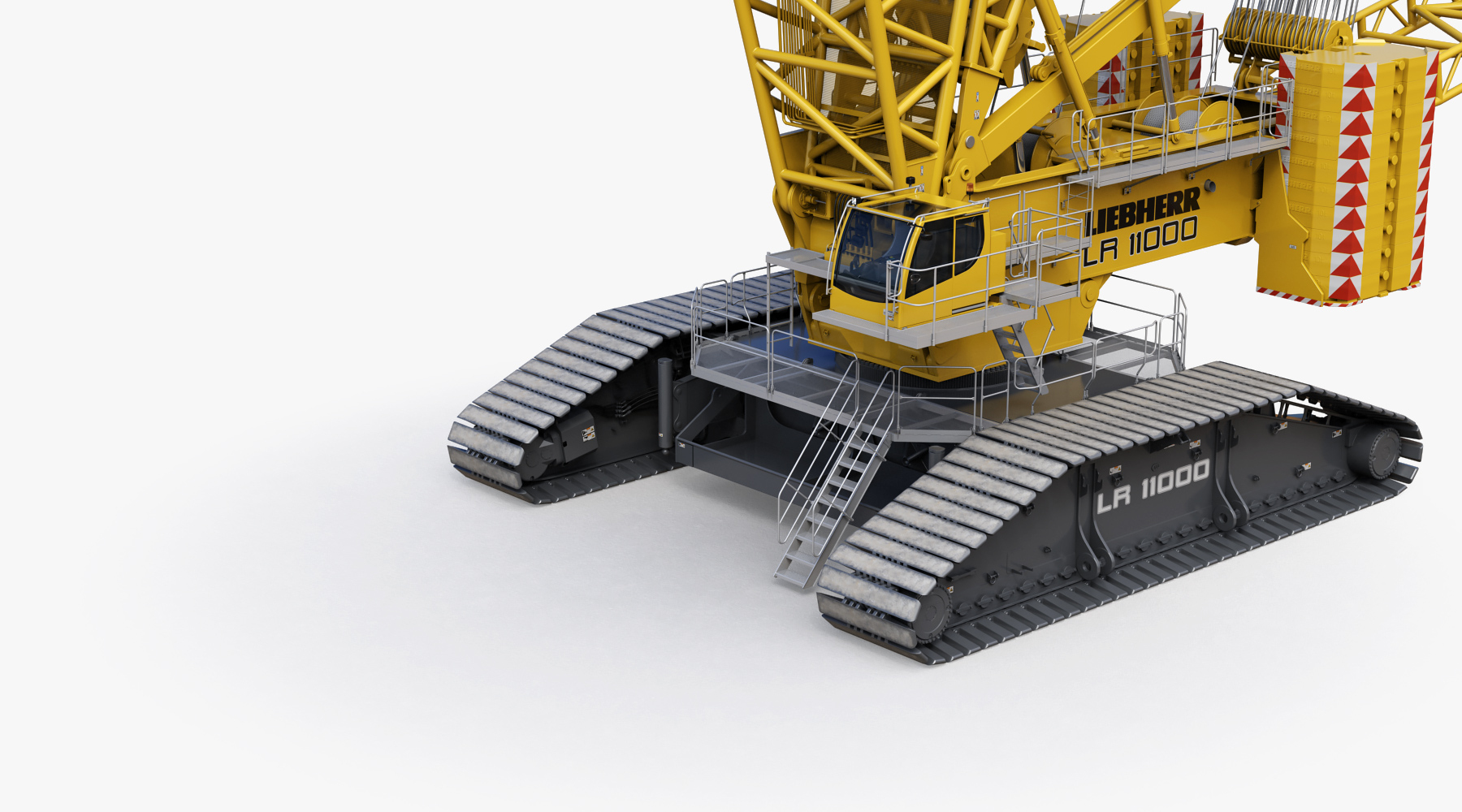 3D model liebherr lr 11000 heawy - TurboSquid 1382034