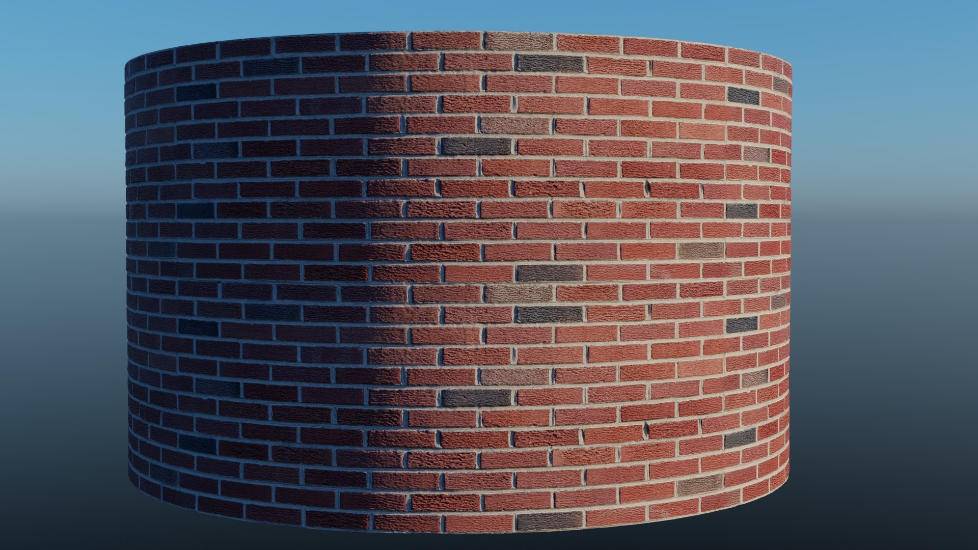 Red Brick Material Tileable HD With 16bit Height Map Model - TurboSquid 1963882