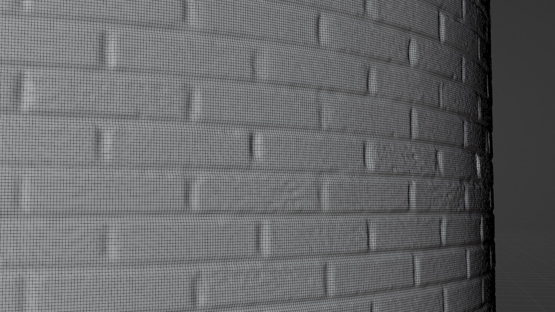 Red Brick Material Tileable HD With 16bit Height Map Model - TurboSquid ...